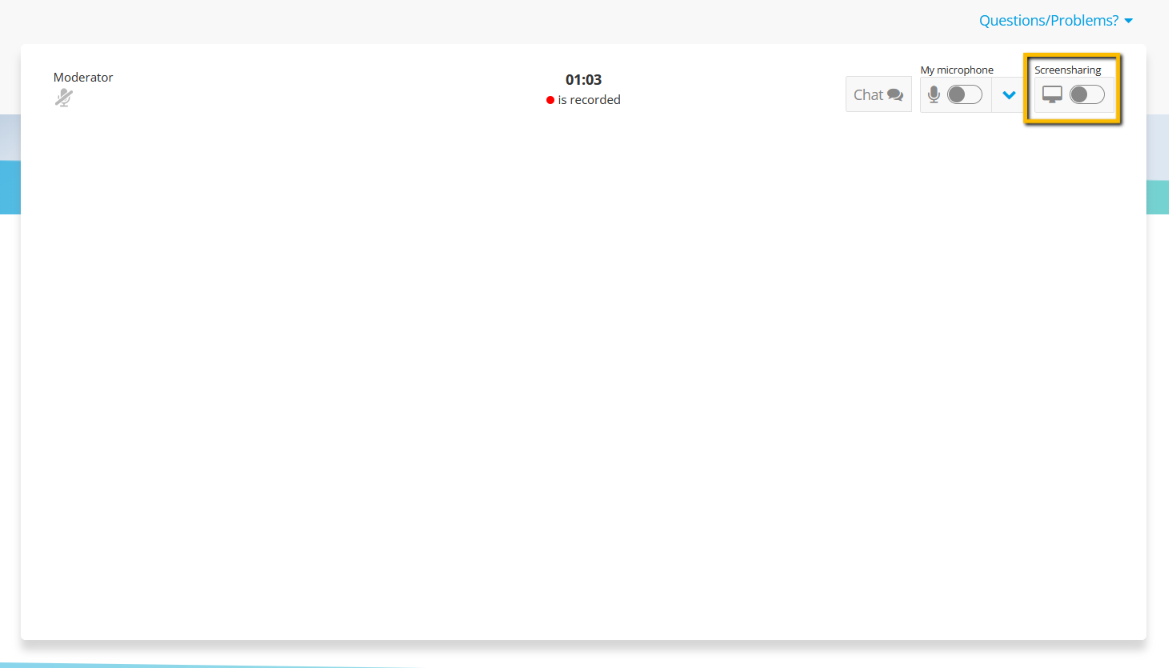 How to enable screen sharing in Firefox
