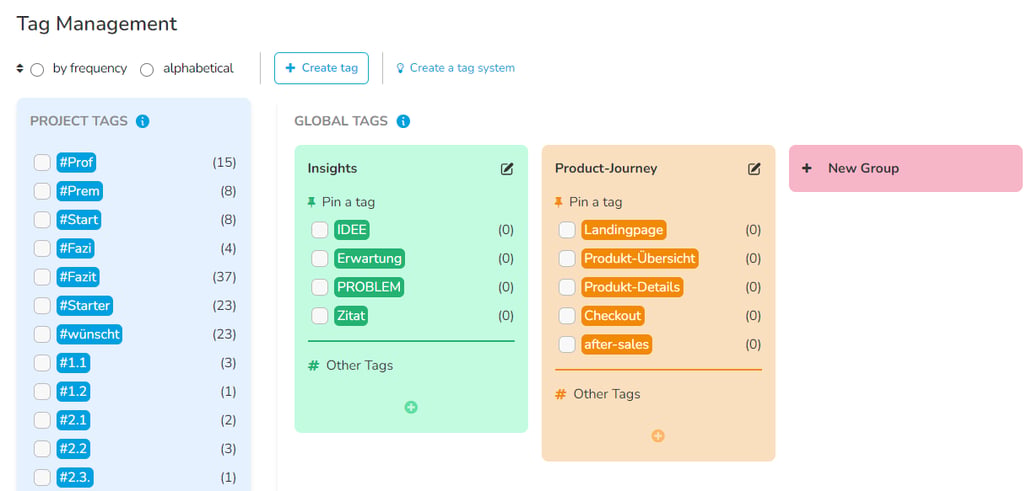 How to use #tags for targeted and efficient evaluation of your findings